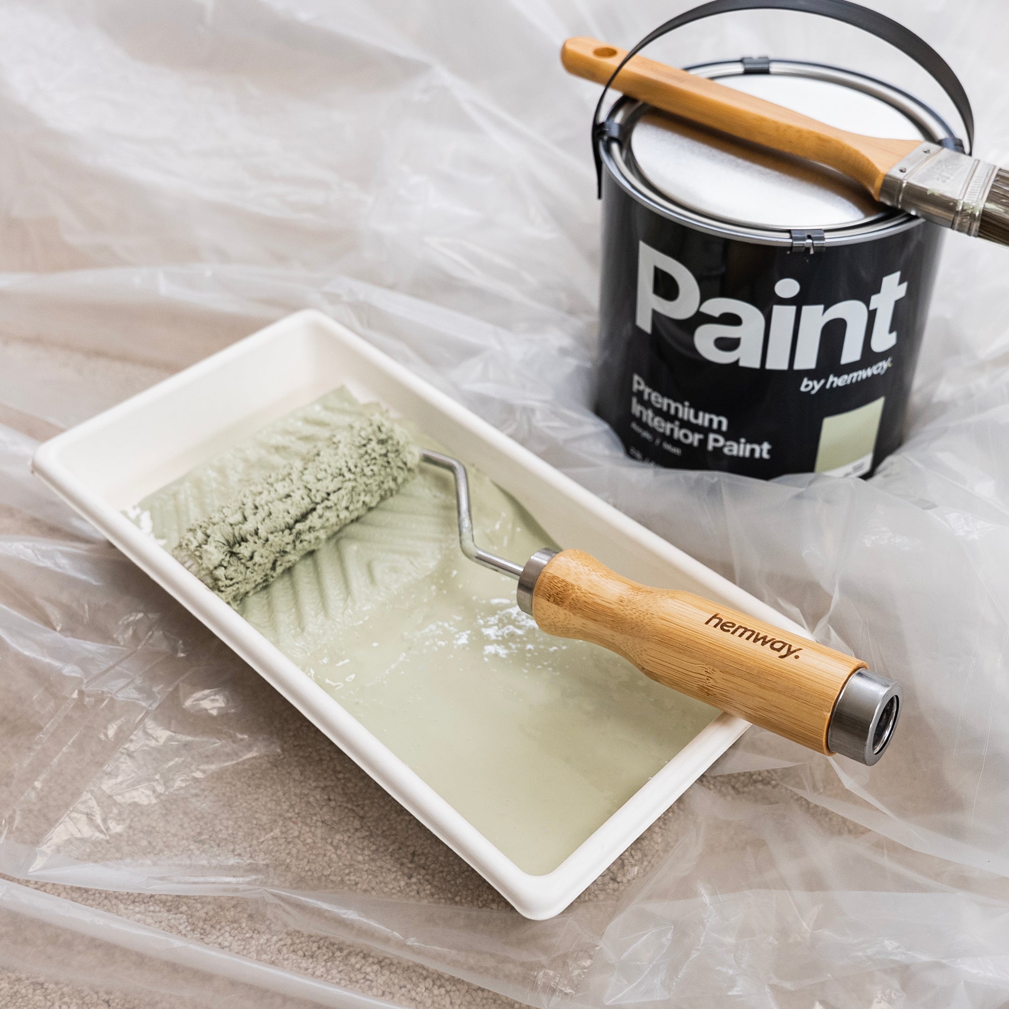 How to Paint Interior Walls Using Hemway Decorating Kits | Blog | Hemway