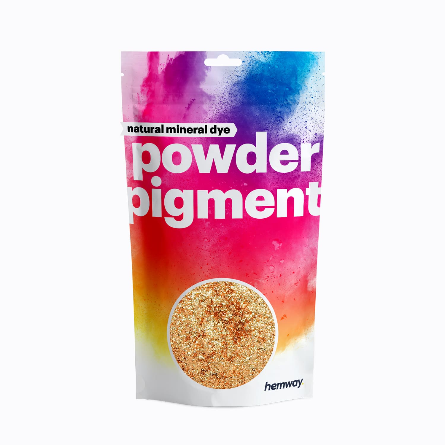 Natural Mineral Powder Pigment | Metallic Sparkle Copper | Cosmetic